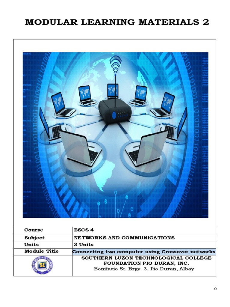 NC101 Module 2 | PDF | Ip Address | Computer Network