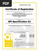 Proprietary Certificate Format Pdf Business