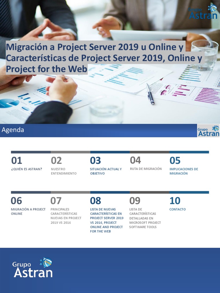Comparativo de Versiones Microsoft Project | PDF | Servidor ...