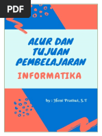 Modul Ajar Deep Learning Informatika Kelas 9 SMP Terbaru 2025 | PDF