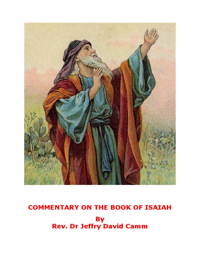 Commentary On The Book of Isaiah | PDF | Isaiah