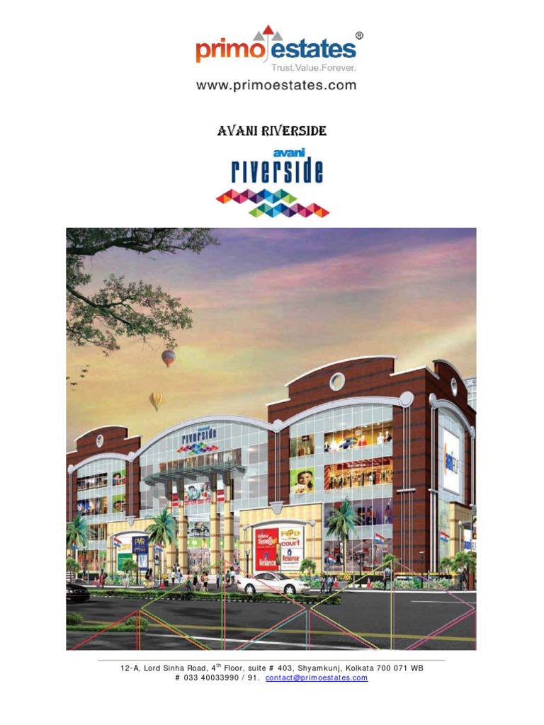 Avani Riverside | PDF | Retail | Shopping Mall