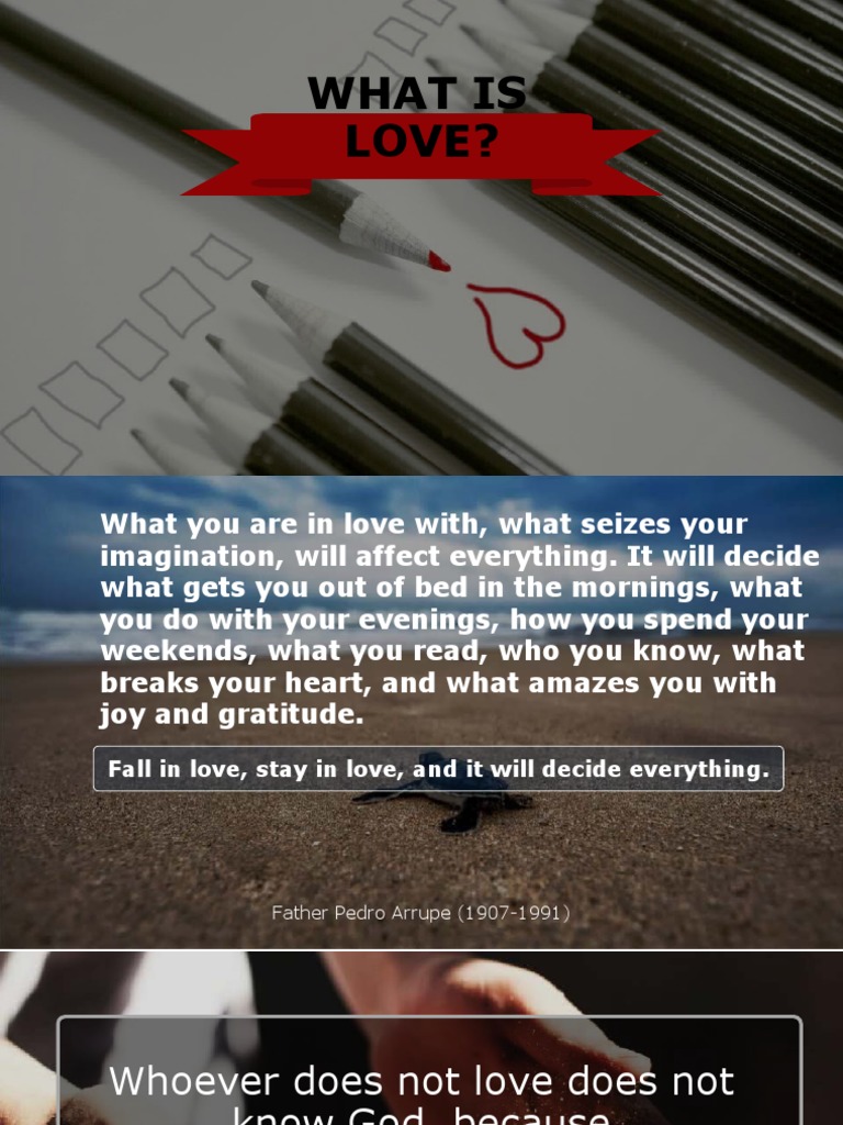 What Is Love | PDF