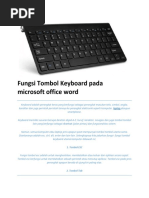 100+ Fungsi Tombol Keyboard Pada Laptop & Komputer, Lengkap!! - Salamadian | PDF