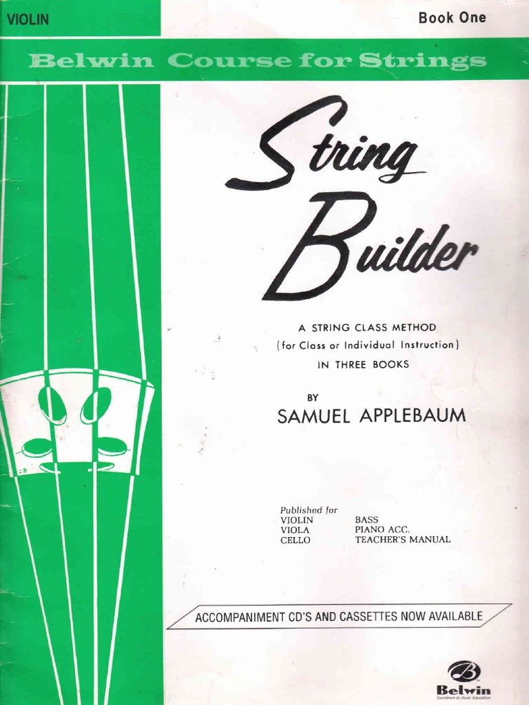 Violin Book 1 | PDF | String Instruments | Violin