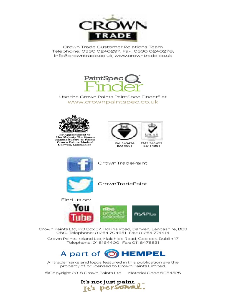 Crown Trade Colour Guide 18 (1) Part7 | PDF