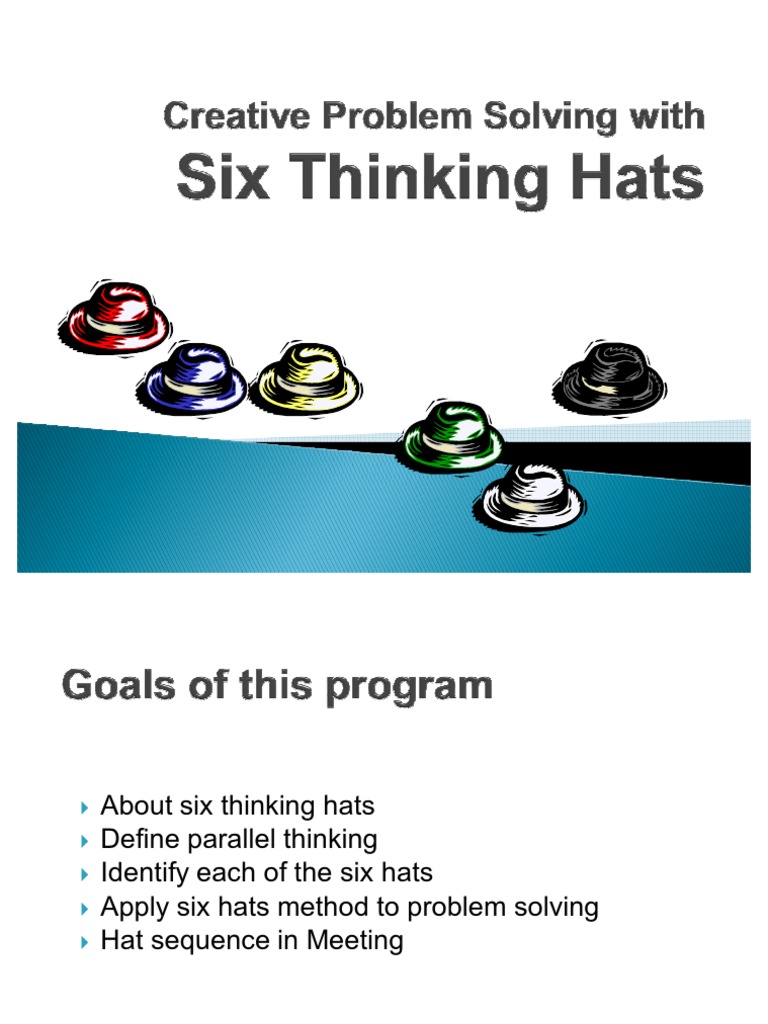 Six Thinking Hats | PDF | Intuition | Thought