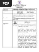 Narrative Report On GAD | PDF | Gender | Gender Studies