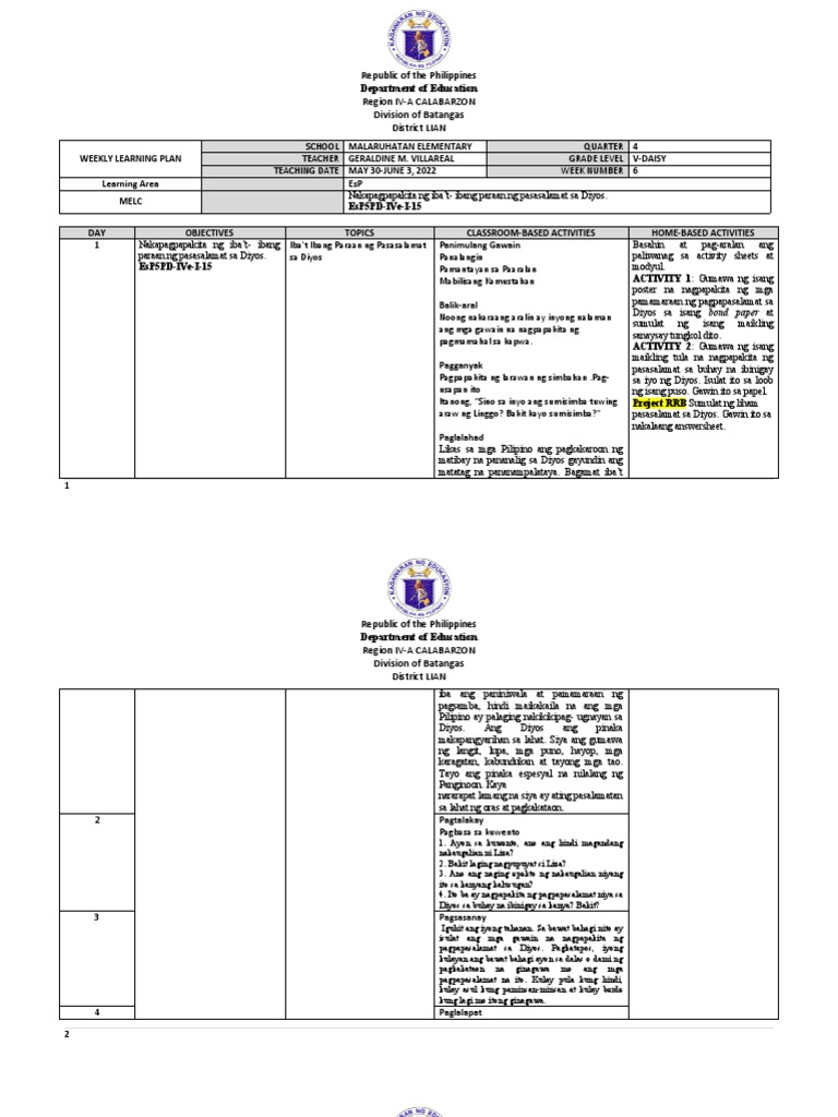 F2F WLP Format | PDF