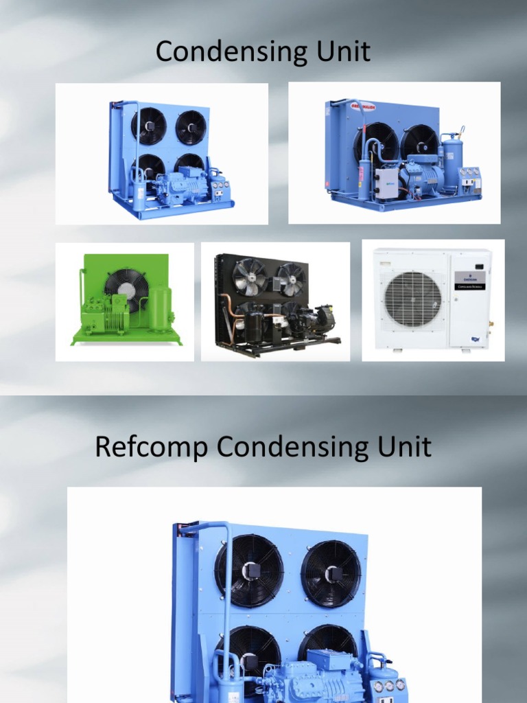 Refcomp Piston Compressor | PDF | Pump | Mechanical Engineering