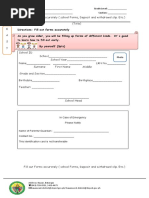 Technical Assistance Form For Ebeis & Lis | PDF | Computer Access ...