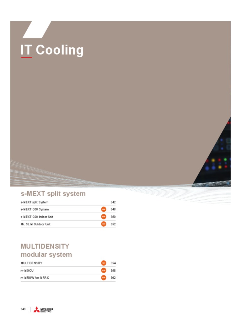IT Cooling Full Product Catalogue 2022 2023 | PDF | Equipment | Computer Engineering