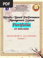 Rpms Template Master Teacher Design 30 | PDF | Educational Assessment ...
