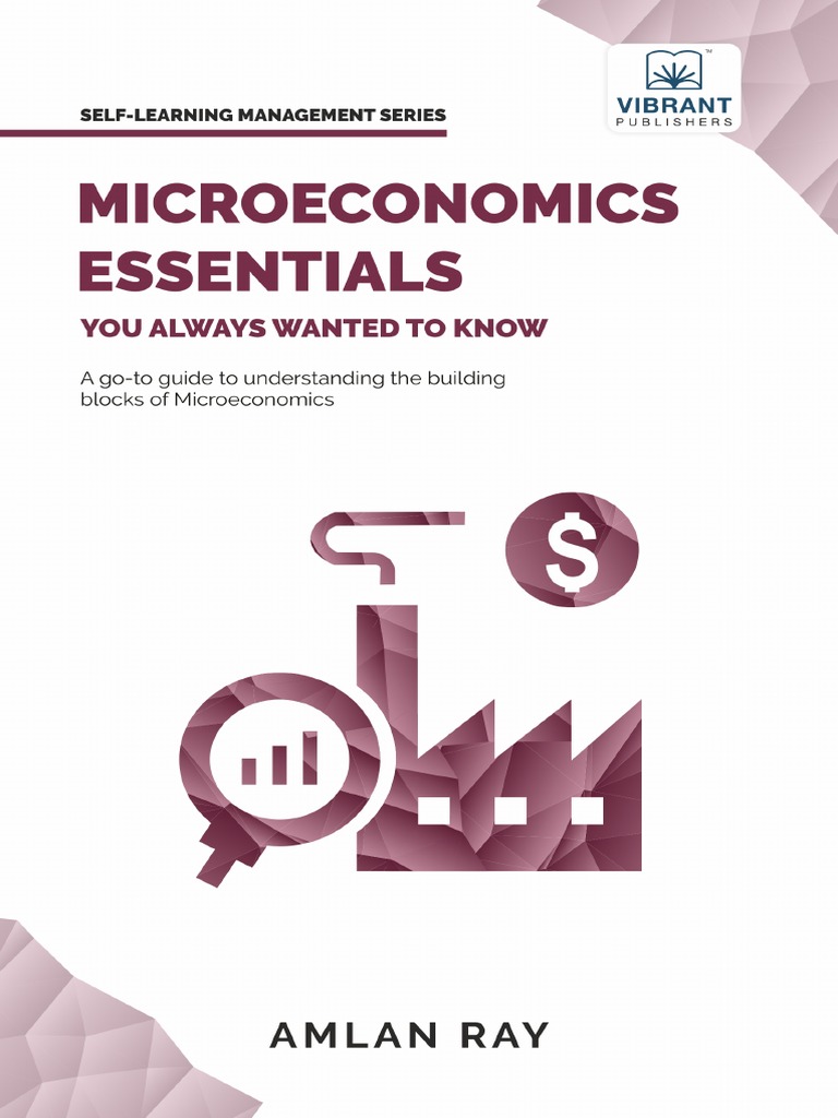 Microeconomics Essentials Black - White Book - Sample | PDF | Economics ...