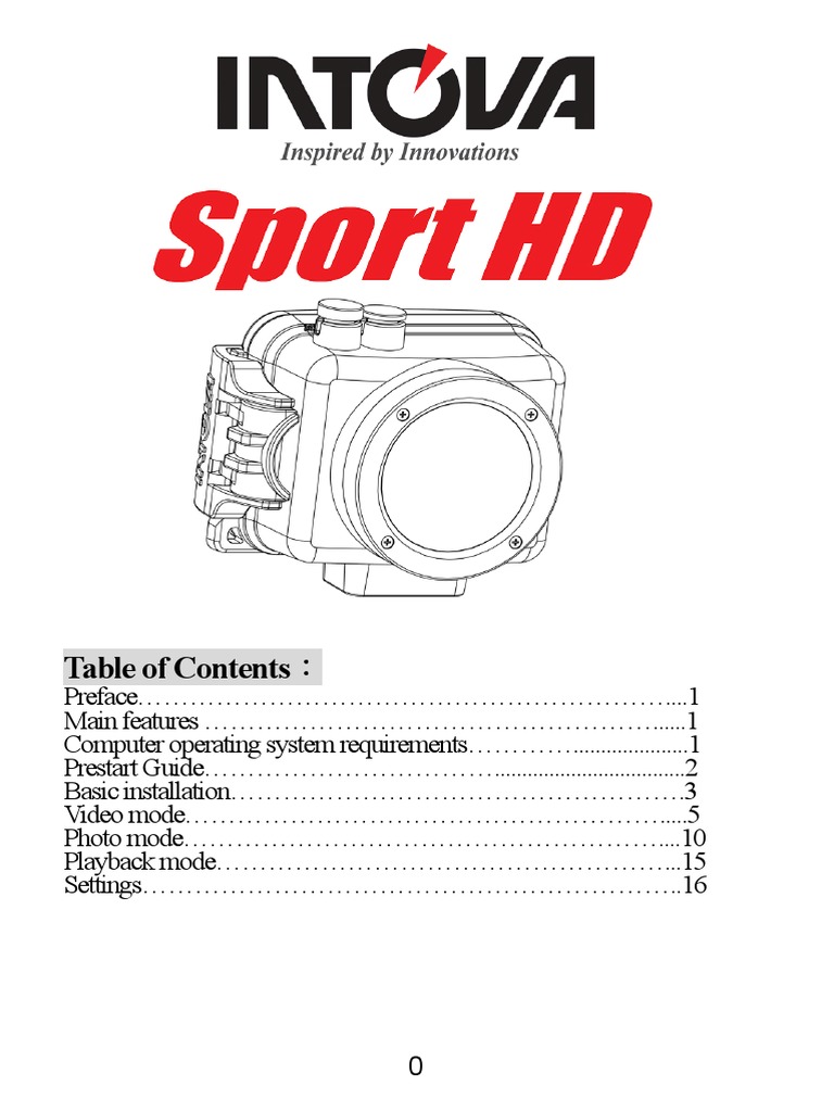 Intova SP1-manual-English | PDF | 64 Bit Computing | Mac Os