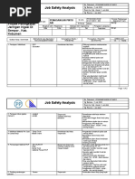 JSA LIFTING WITH CHAINBLOCK Revised | PDF