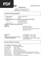 Sds-Interthane 990 Part B | PDF | Toxicity | Dangerous Goods