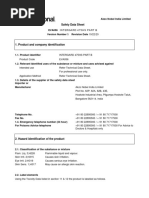 Gloss Enamel Paint Safety Data Sheet | PDF | Dangerous Goods | Personal ...