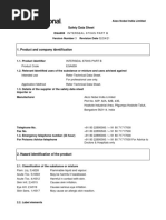 SDS - Jotun Thinner No. 17 | PDF | Occupational Safety And Health | Safety