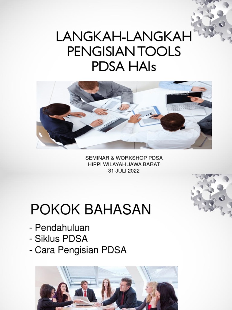 Langkah - Langkah PDSA | PDF