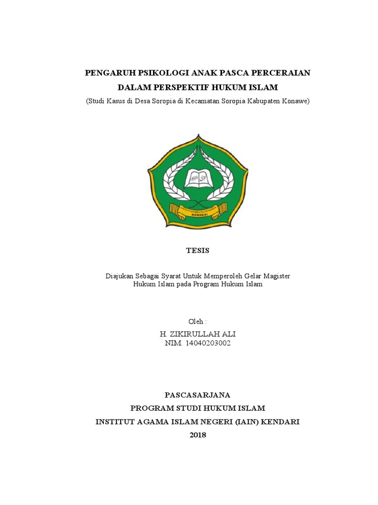 Cover Tesis | PDF