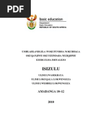 Lesson Plan Isikhangiso | PDF