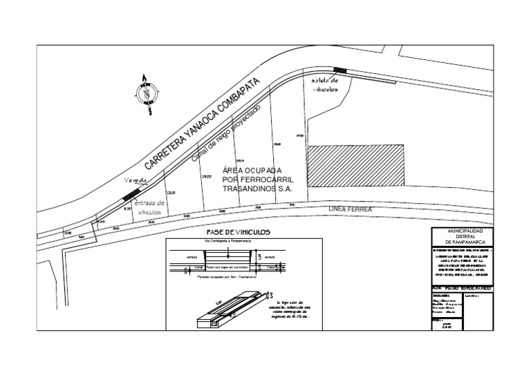 CAD CANAL PASE-Model - PDF ACTUAL | PDF