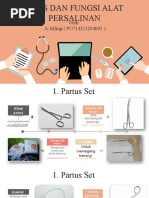 Isi dan Fungsi Alat Partus Set | PDF