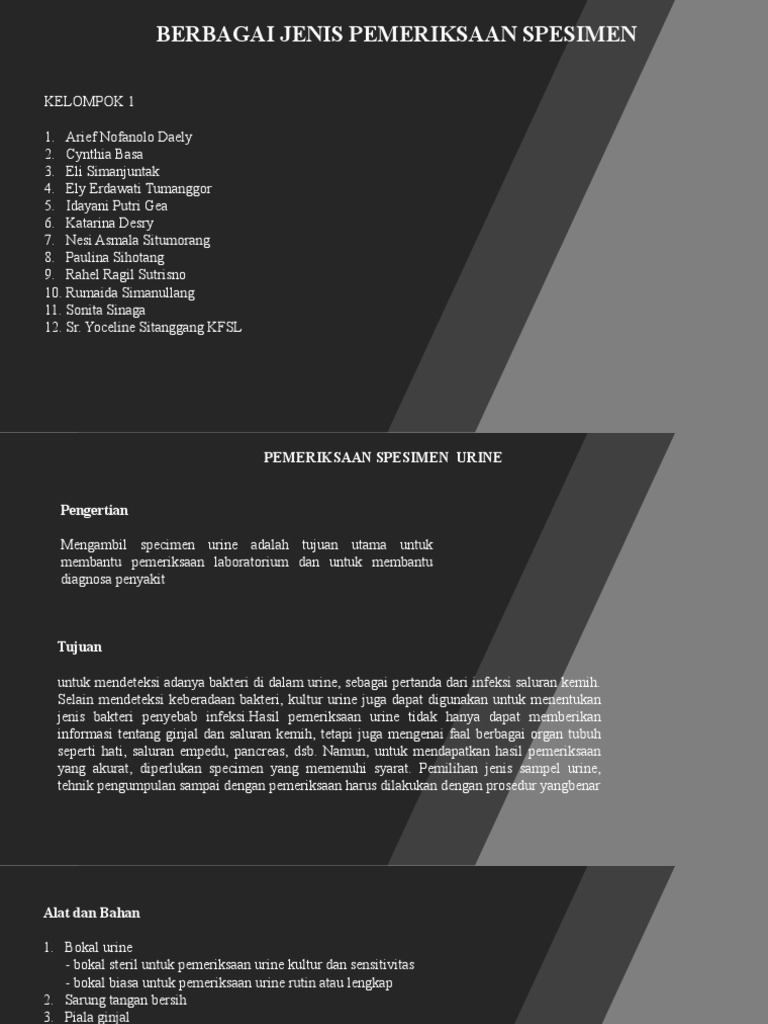 KEL.1 IDK - Ujian Praktek | PDF