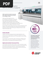 Atellica CI Spec Sheet | PDF | Immunoassay | Calibration
