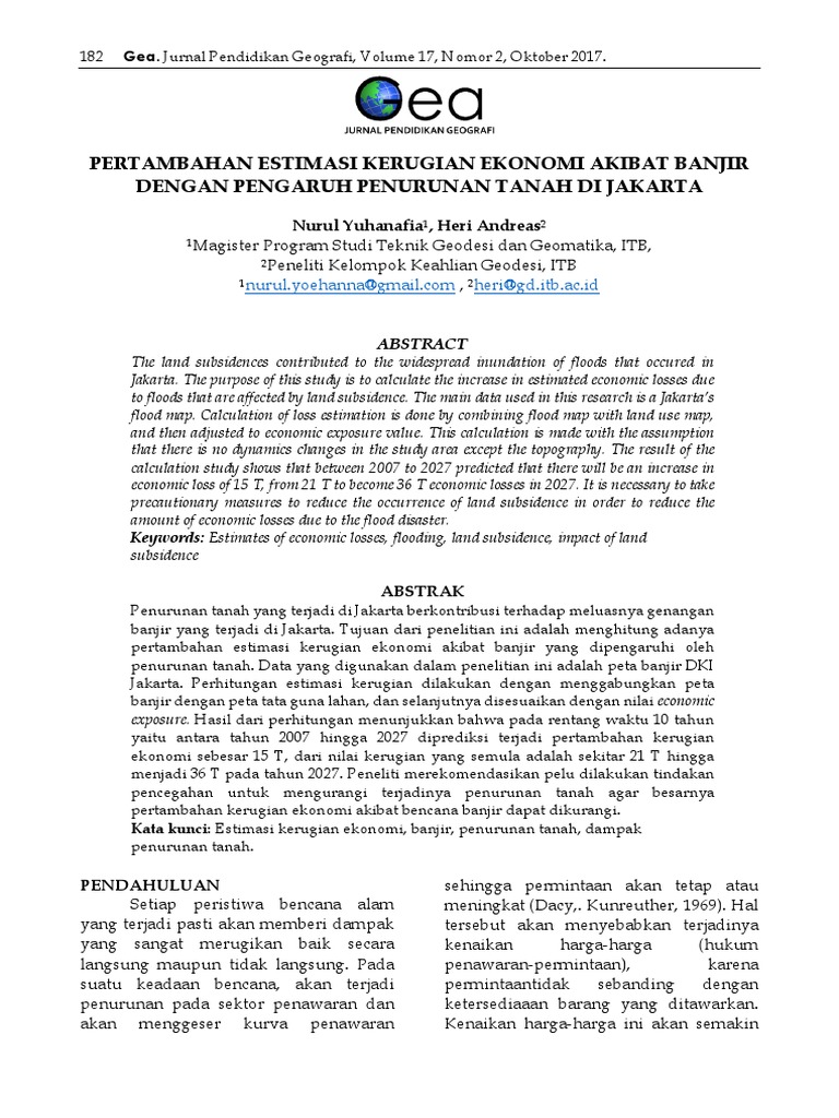 Lampiran B1-Jurnal 1-GEA | PDF