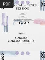 Anemia Normositik Normokrom | PDF