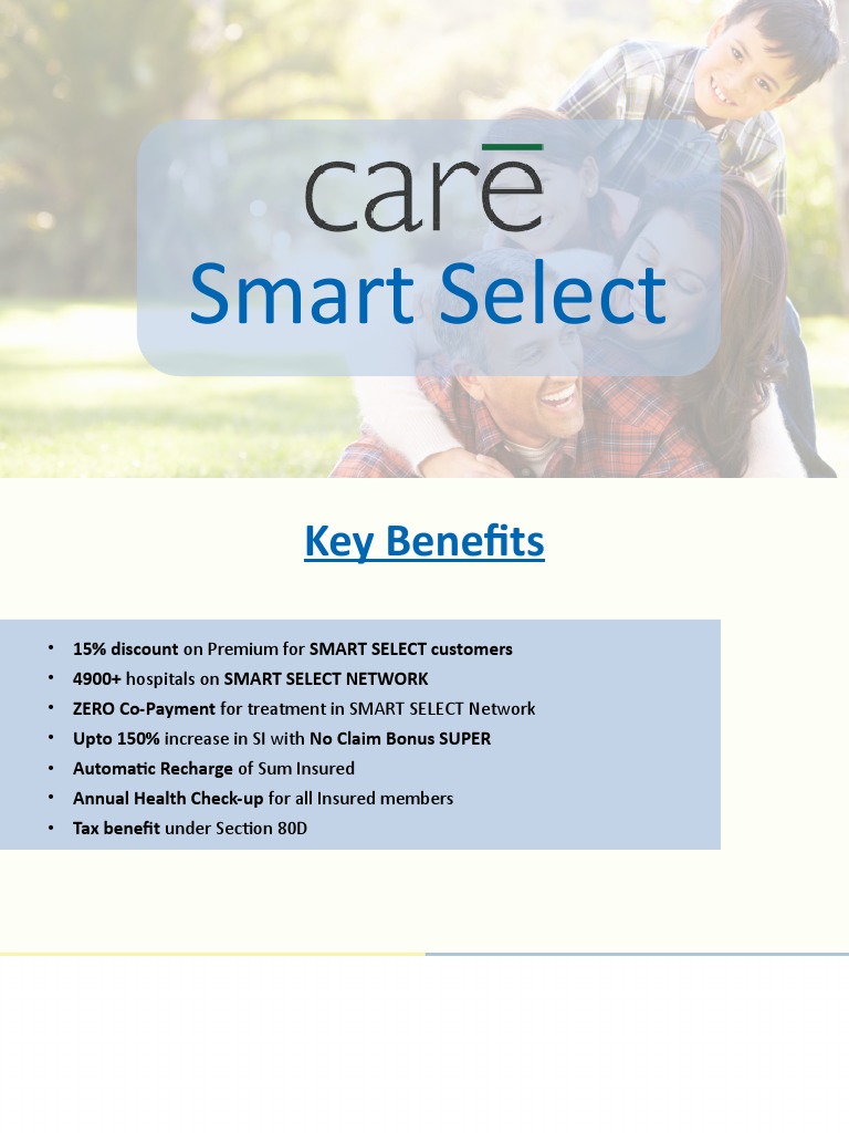 L2-Care Smart Select | PDF | Family | Service Industries