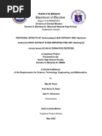 IP - Proposal Format and Content | PDF | Science | Cognitive Science