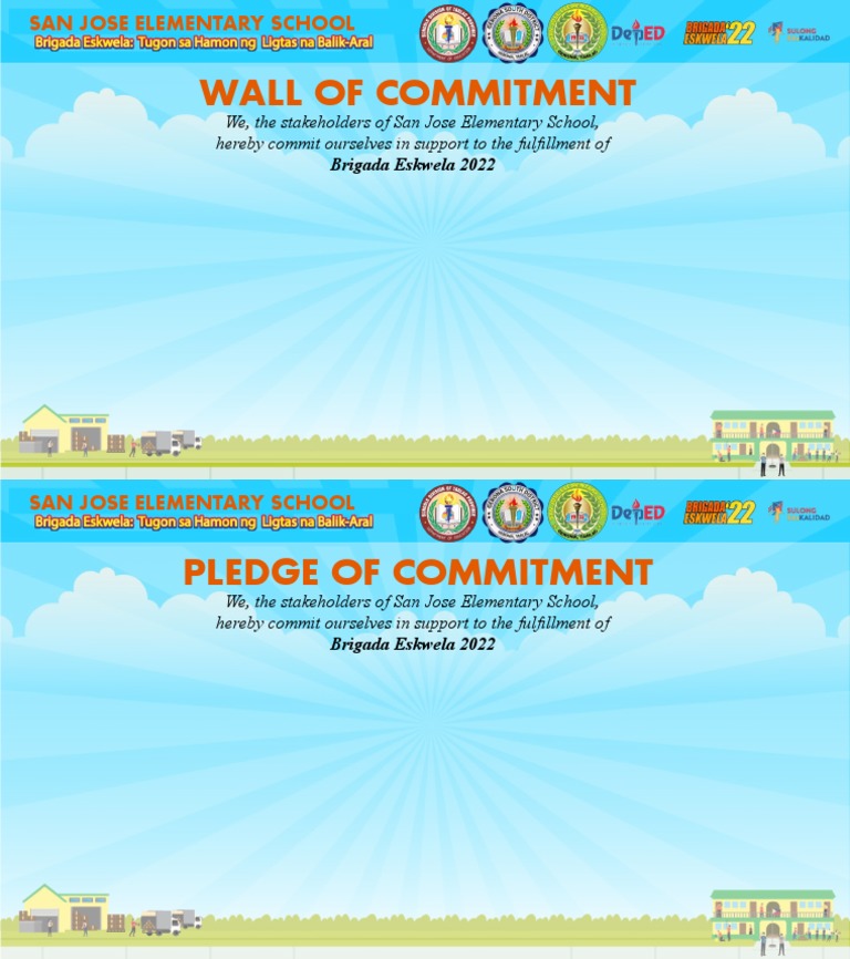 Wall of Commitment | PDF