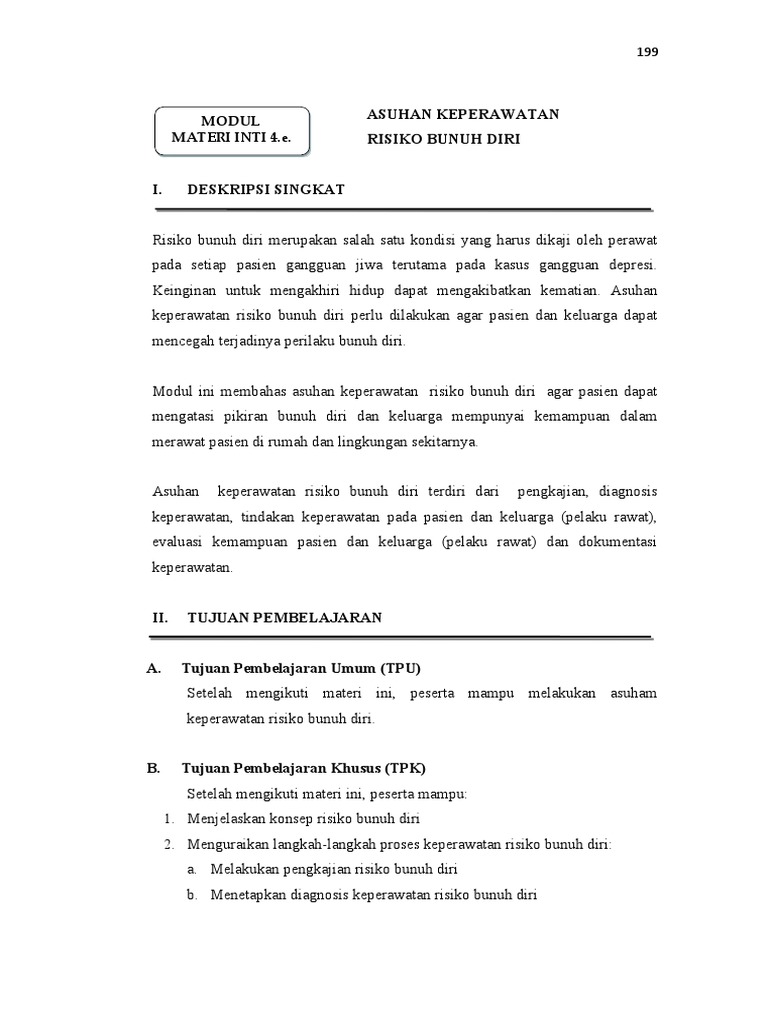 10.modul MI 4e. Askep RBD, Rev 24 Juli 12 | PDF