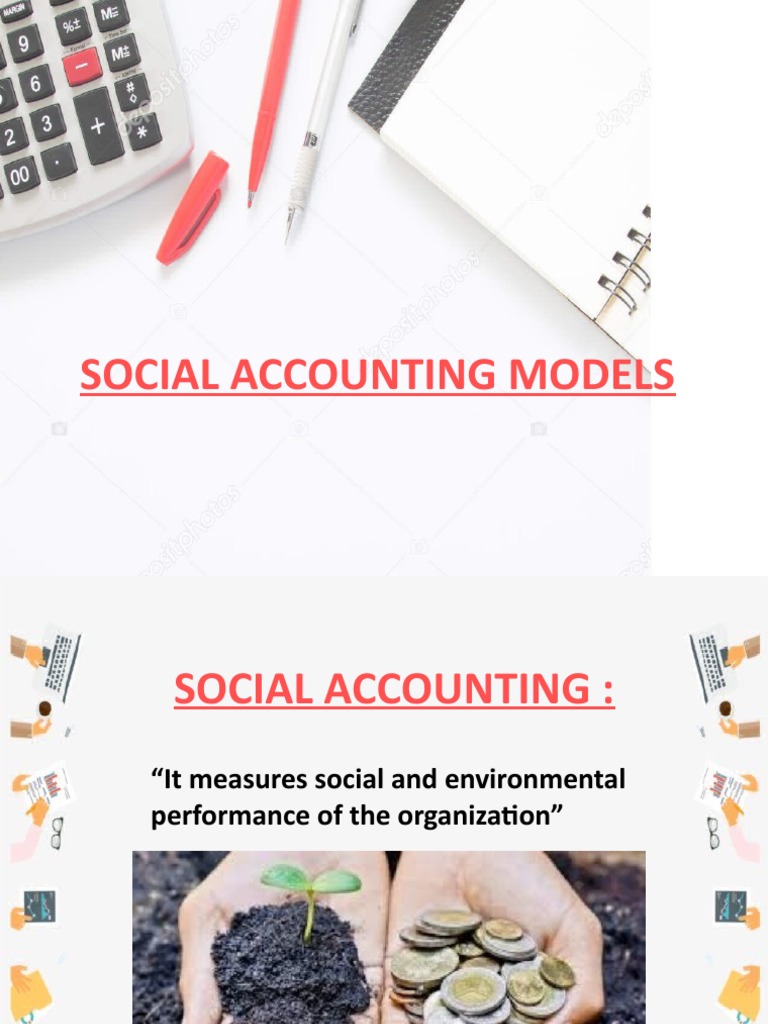 Social Accounting Models Overview | PDF | Valuation (Finance) | Cost