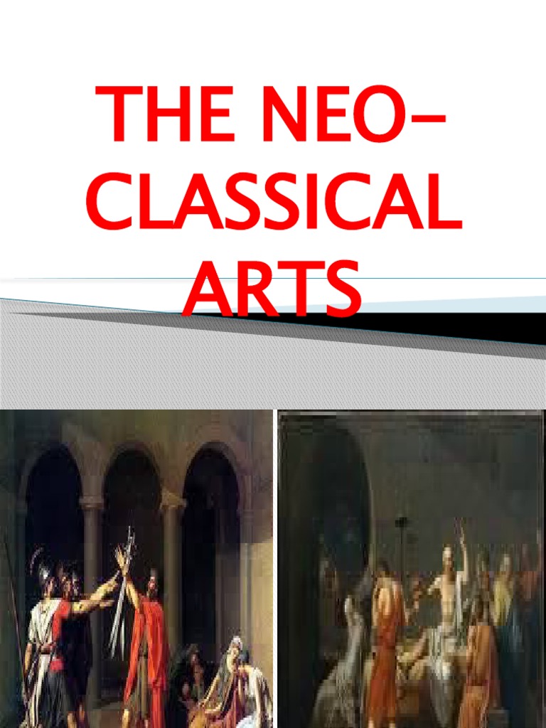 The Neo Classical Arts | PDF | Portrait Painting | Paintings