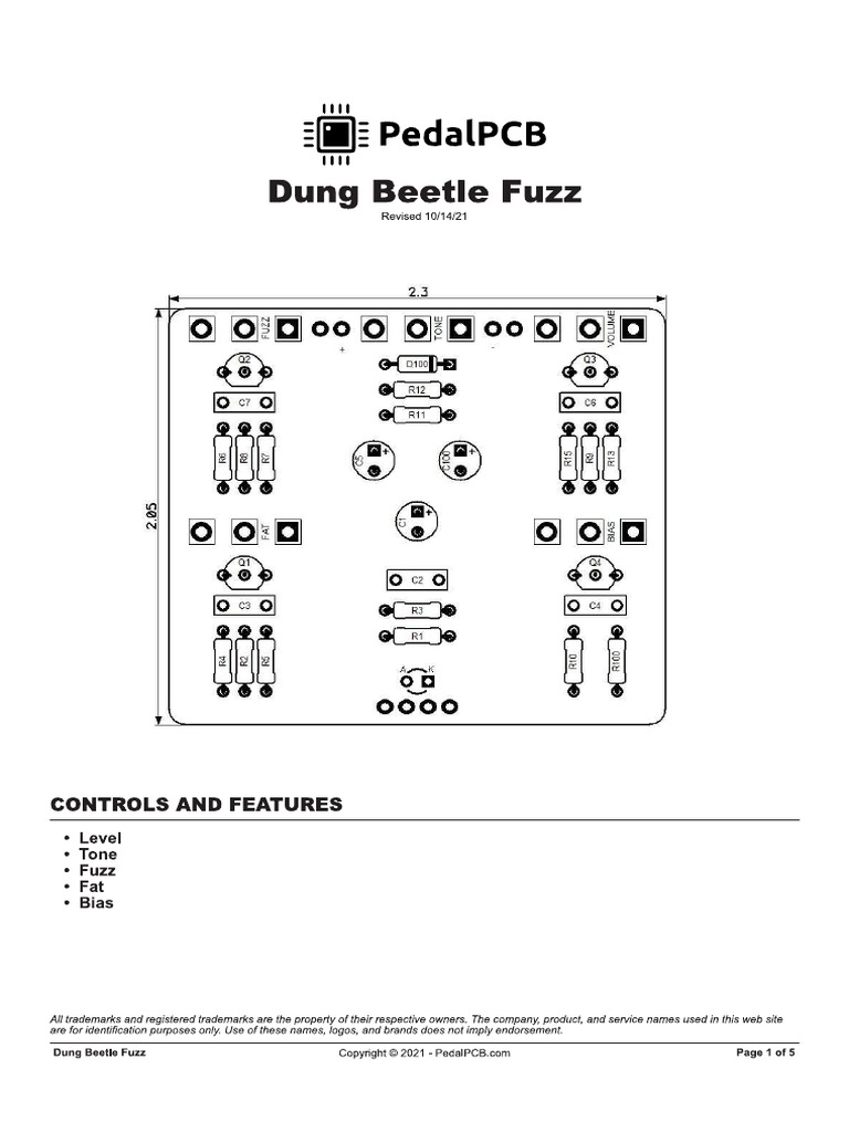 DungBeetle (Basic Audio Scarab Deluxe) | PDF