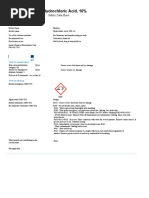 FeCl3 Msds - VISCOSITY | PDF | Toxicity | Dangerous Goods