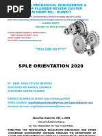 RMP Exam Requirements and Coverage | PDF | Qualifications | Engineering