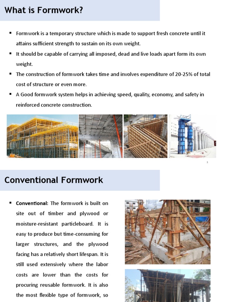 Modern Formwork Casestudies Final | PDF | Structural Engineering | Composite Material