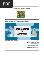 Worksheets LS6 Computer Software | PDF | Software | Computer Hardware