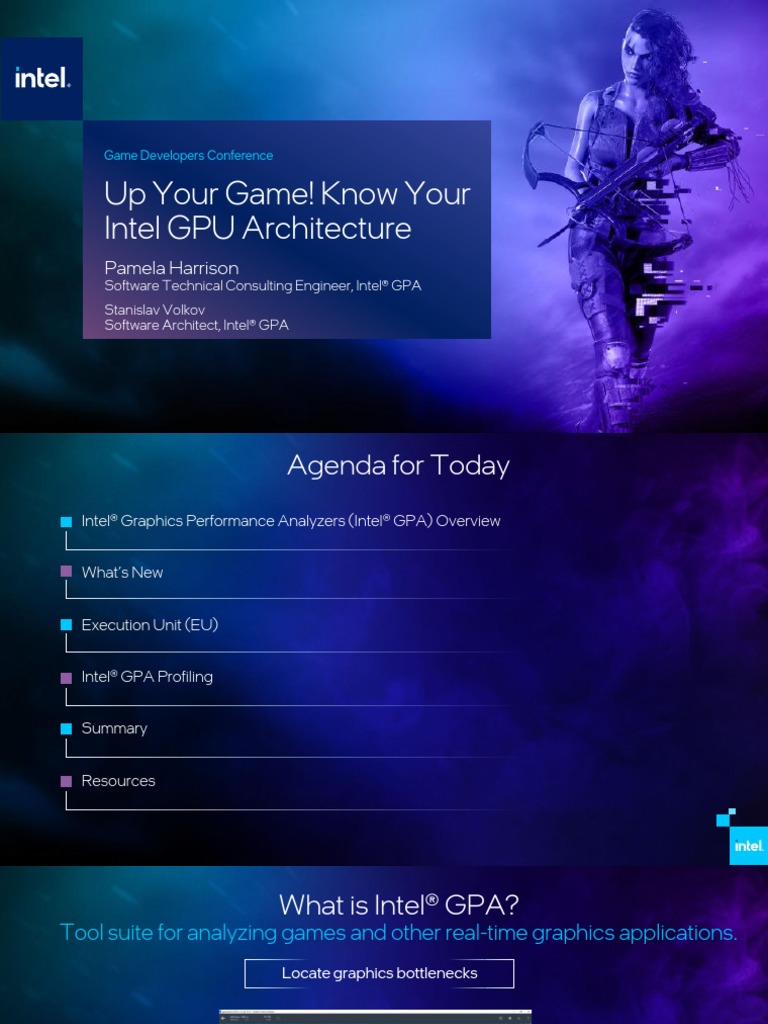 Up Your Game-Understand GPU Architecture | PDF | Intel | Microprocessor