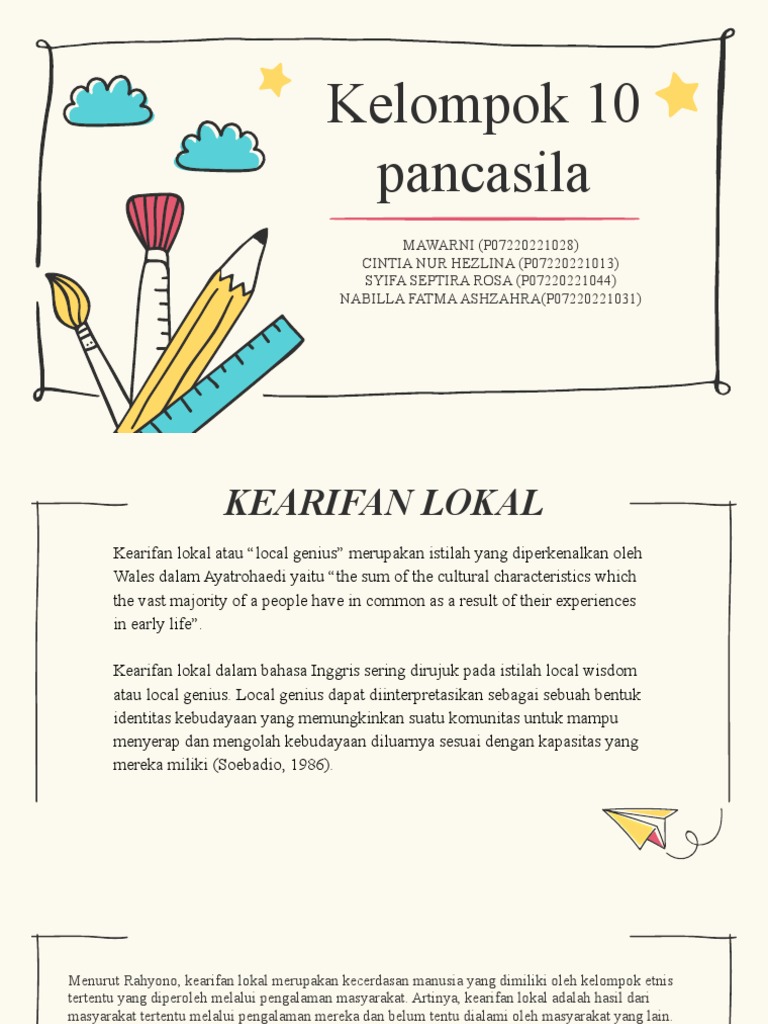 Kel.10 Pancasila | PDF