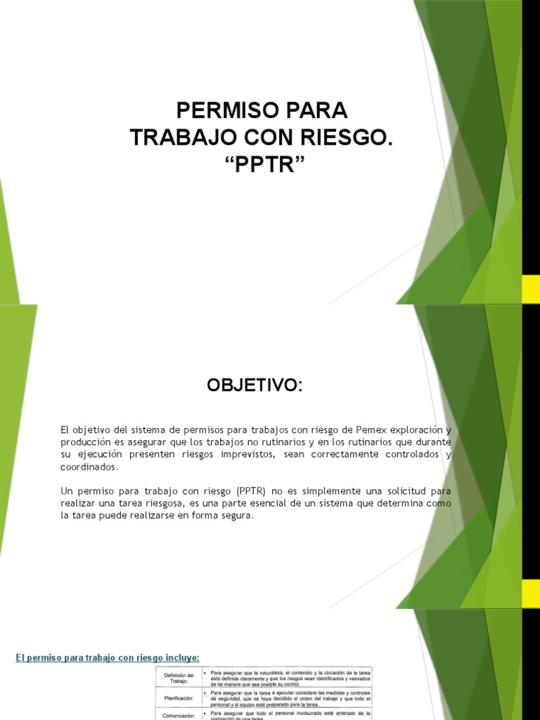 PPTR Presentacion | PDF
