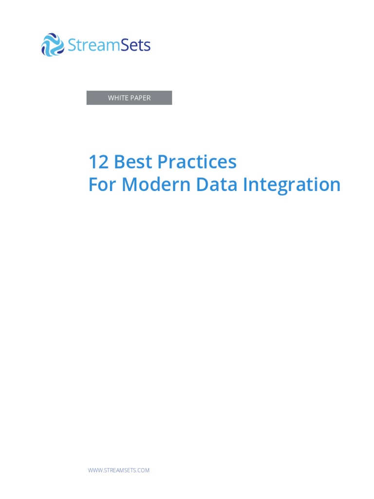 Best Practices Modern Data Ingestion | PDF | Cloud Computing | Big Data