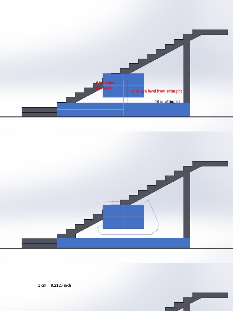 27 in Eye Level From Sitting HT 6 in Below Eye Level | PDF | Home & Garden