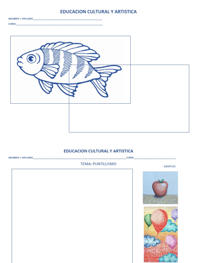 Educacion Cultural y Artistica | PDF