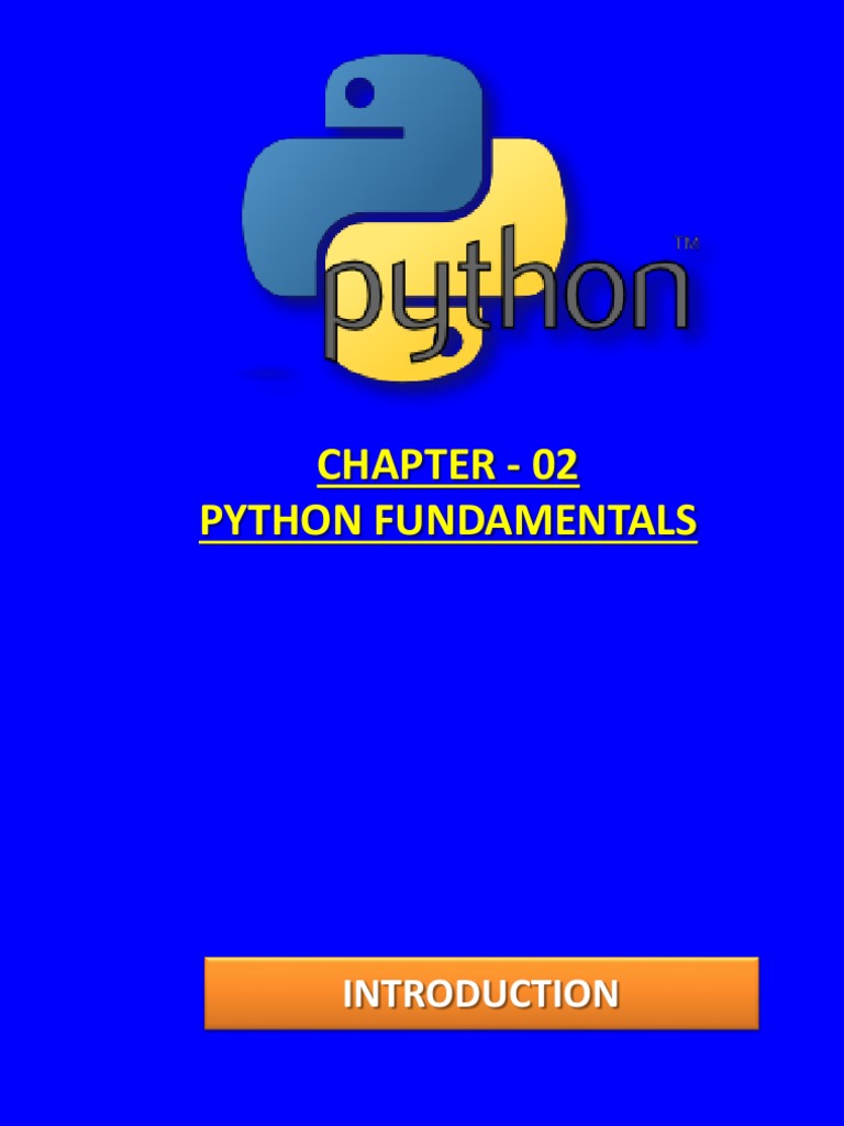 Python Fundamentals Chapter: Character Set and Data Types | PDF | Data ...